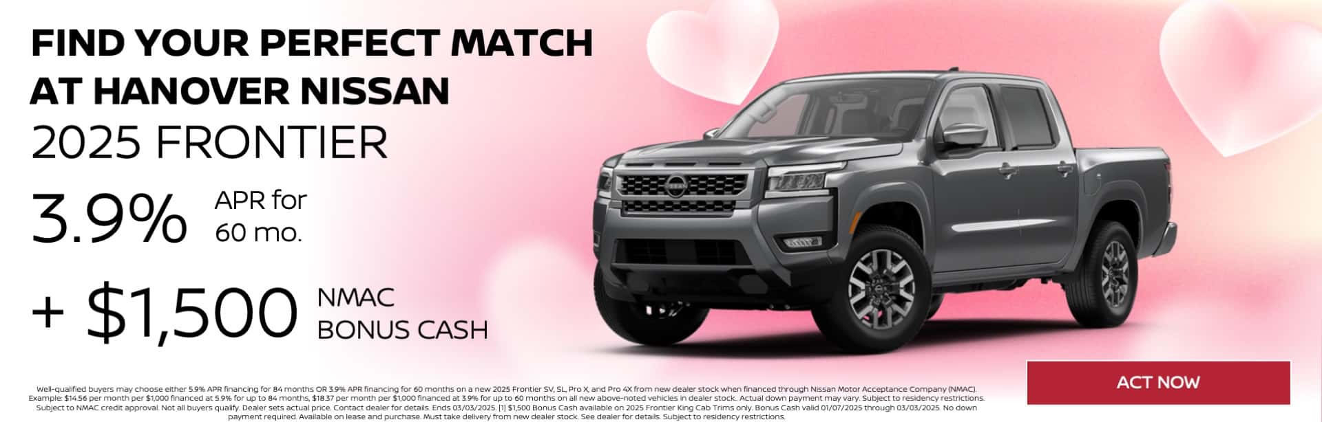 Hanover Nissan | Nissan Dealer in Hanover, PA