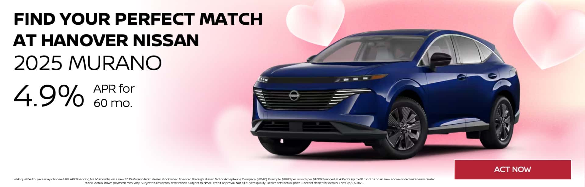 Hanover Nissan | Nissan Dealer in Hanover, PA