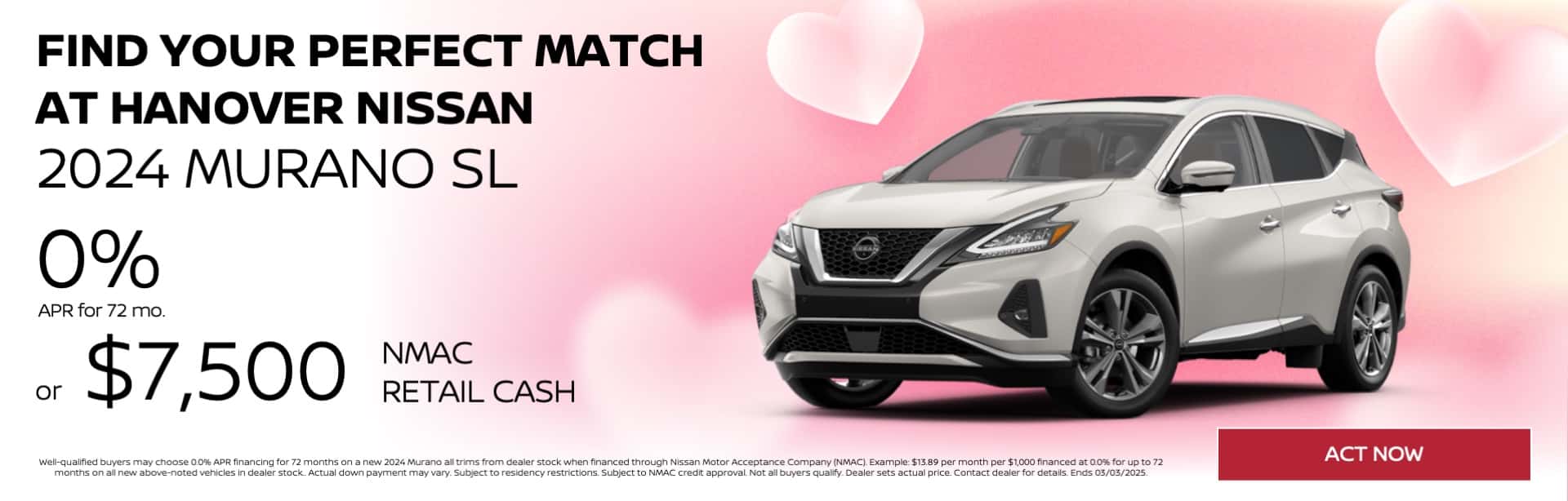 Hanover Nissan | Nissan Dealer in Hanover, PA