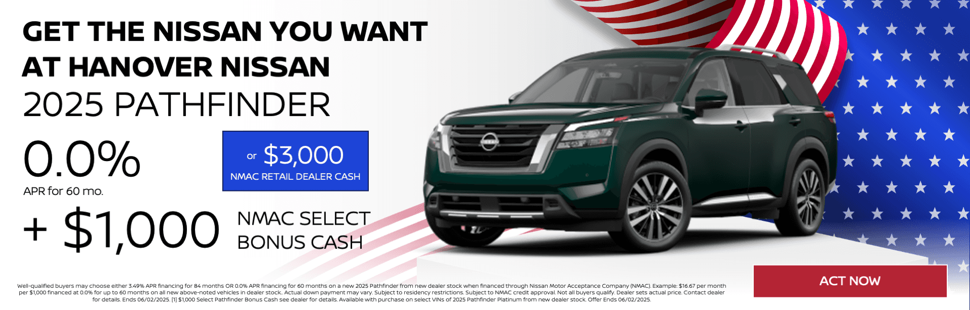 Hanover Nissan | Nissan Dealer in Hanover, PA