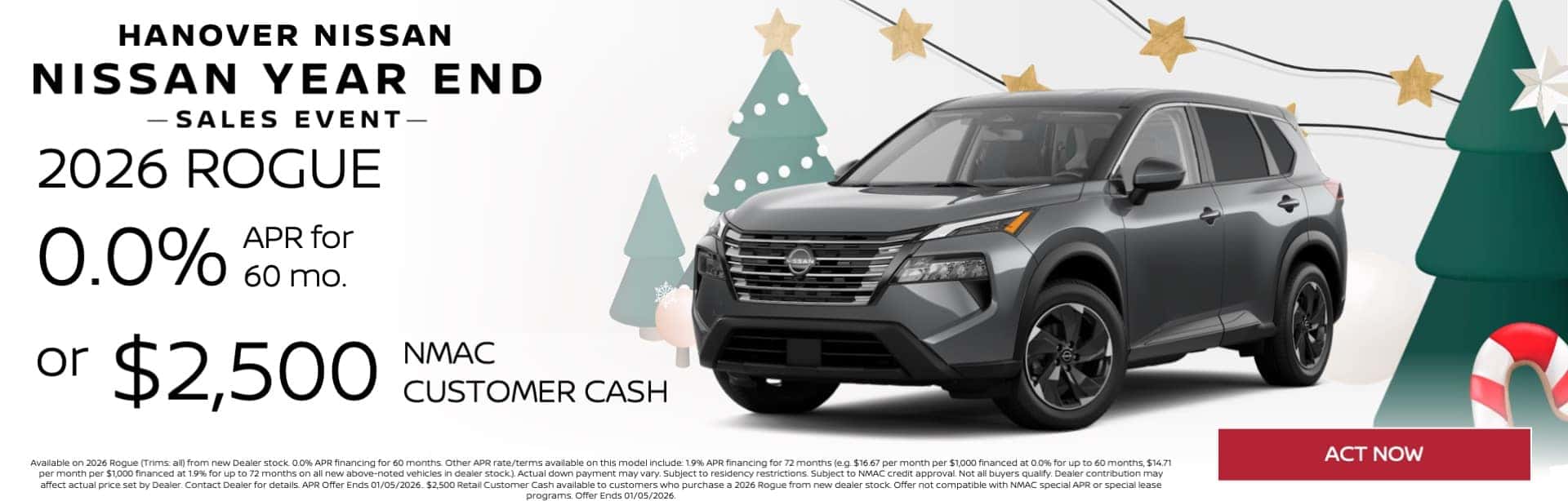 Hanover Nissan | Nissan Dealer in Hanover, PA