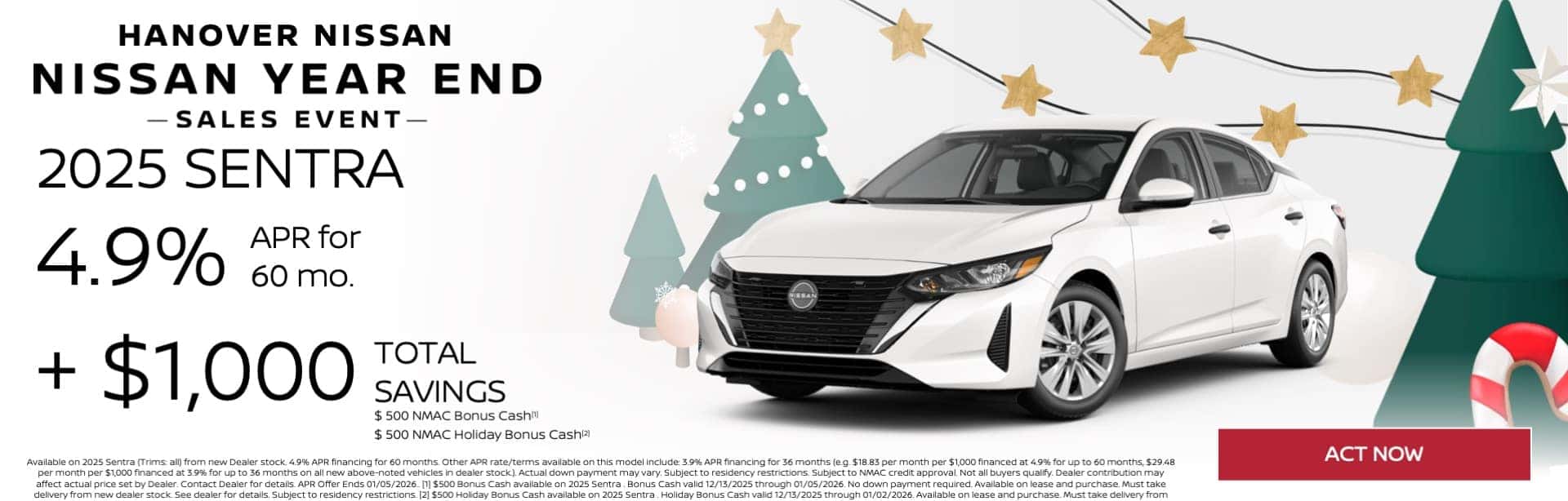 Hanover Nissan | Nissan Dealer in Hanover, PA