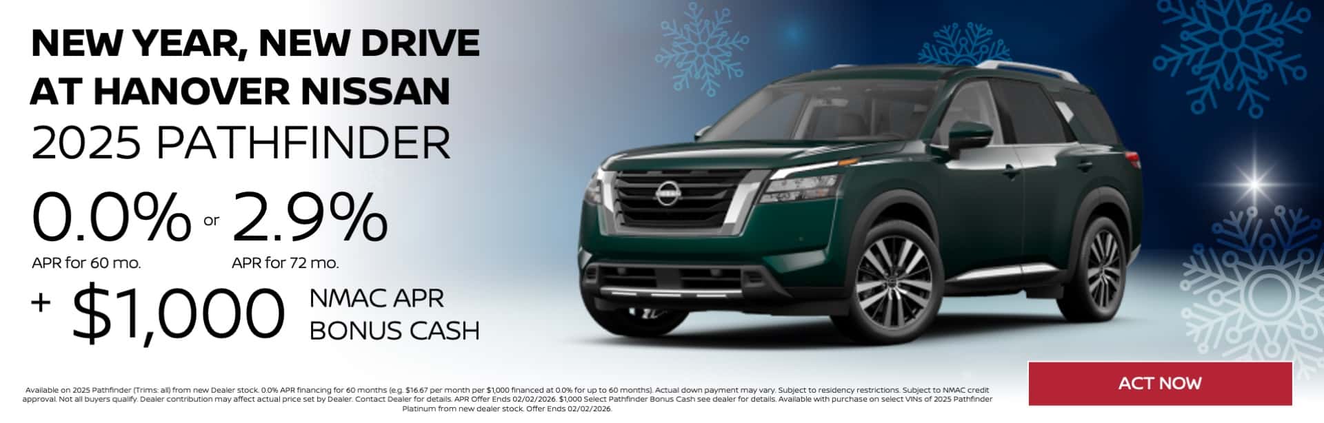 Hanover Nissan | Nissan Dealer in Hanover, PA
