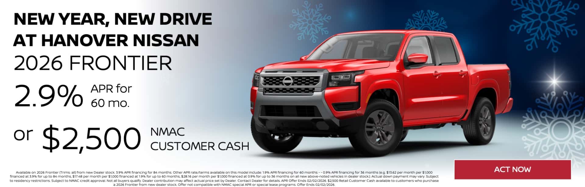 Hanover Nissan | Nissan Dealer in Hanover, PA