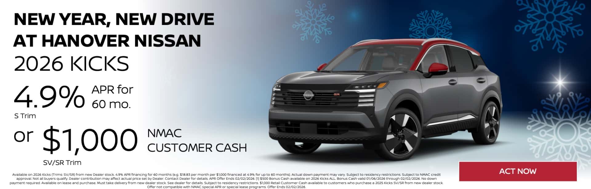Hanover Nissan | Nissan Dealer in Hanover, PA