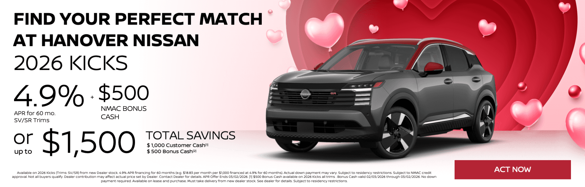 Hanover Nissan | Nissan Dealer in Hanover, PA