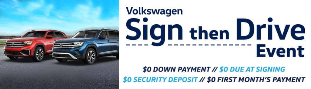 Vw Sign And Drive
