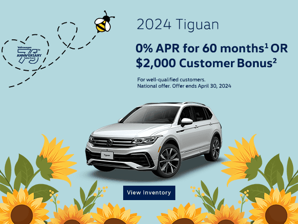 New Hanover Volkswagen Specials | Hanover Volkswagen