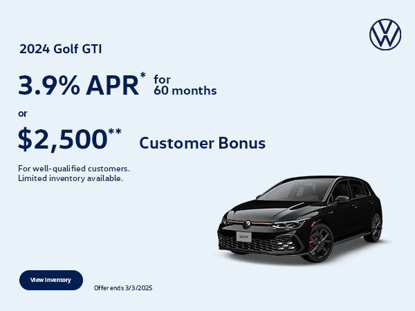 New Hanover Volkswagen Specials | Hanover Volkswagen