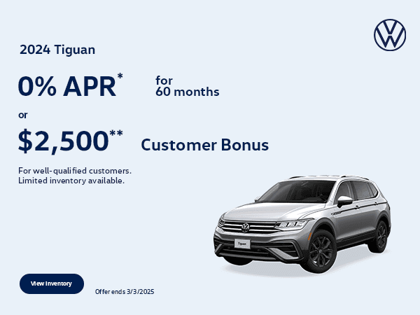 New Hanover Volkswagen Specials | Hanover Volkswagen