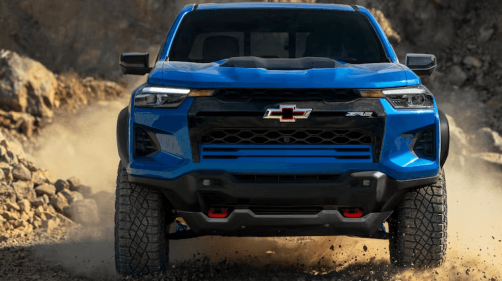 Chevy Colorado Trim Levels - Hendrick Chevrolet Monroe
