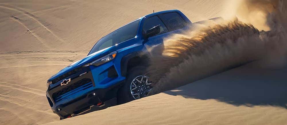 2024 Chevy Colorado Features & Specs | Hendrick Chevrolet Monroe