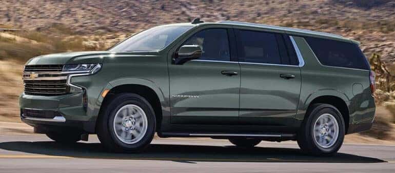 The Chevrolet SUV Size Guide: Choose Your Perfect SUV | Hendrick ...