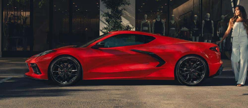 2025 Chevy Corvette Stingray Features & Specs | Hendrick Chevrolet Monroe