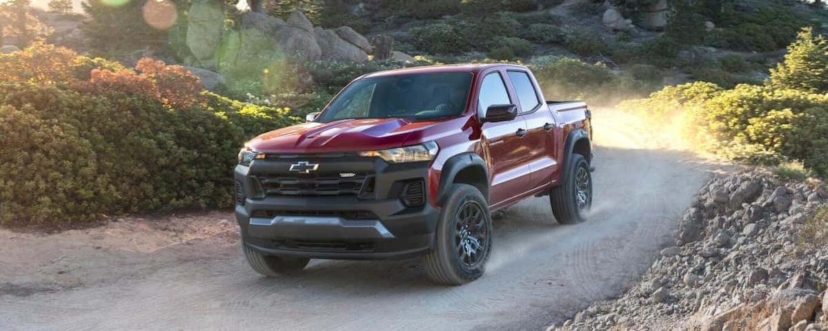 2024 Chevrolet Colorado Exterior | Hendrick Chevrolet Shawnee Mission