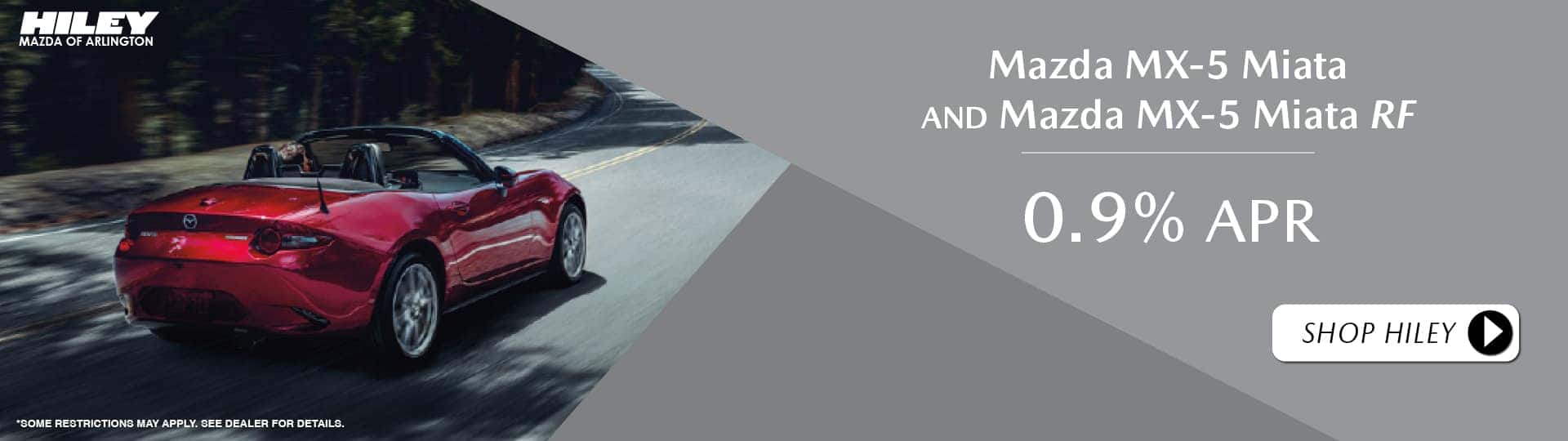 Hiley Mazda of Arlington | Texas New & Used Car Dealership