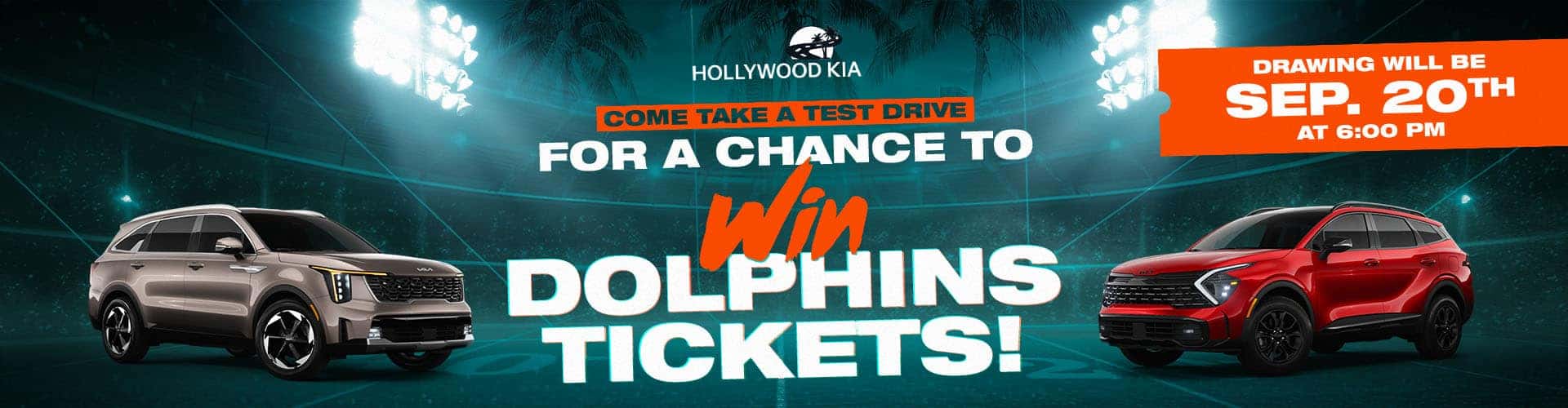 Ticket Giveaway 2025 | Hollywood Kia