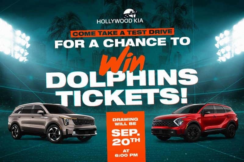 Ticket Giveaway 2025 | Hollywood Kia