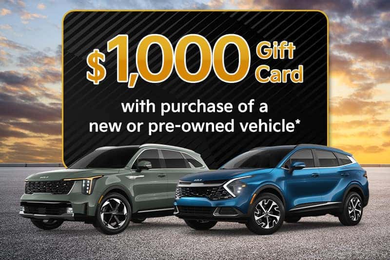 Gift Card Special | Hollywood Kia