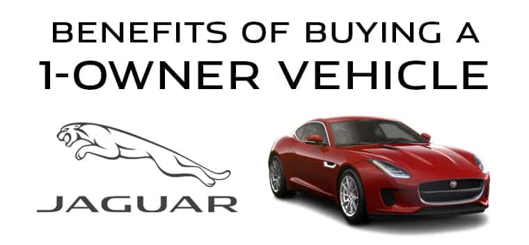 Benefits of Buying a 1-Owner Car | Jaguar Naperville