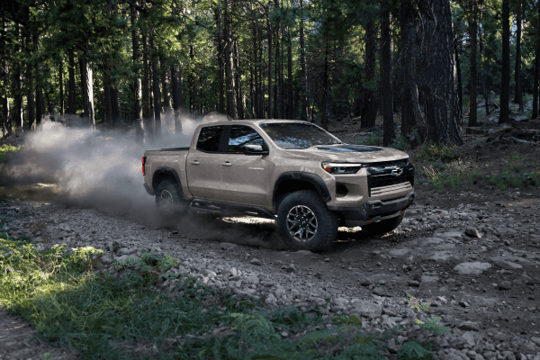 What is the Chevy Colorado Comparable To? A Deep Dive into Midsize ...