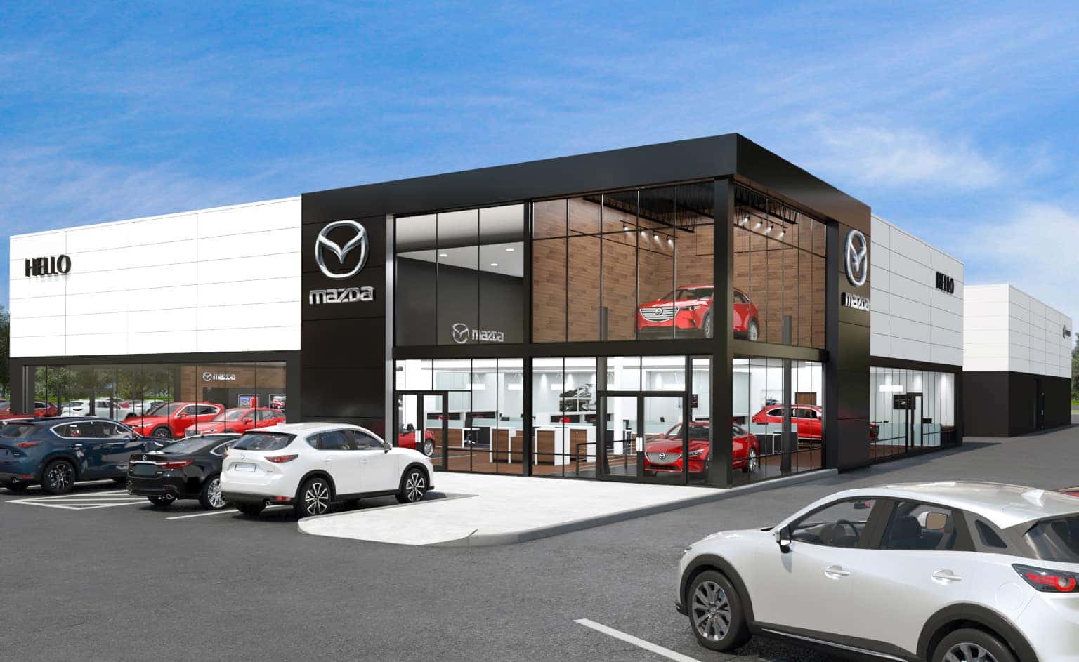 Hello Mazda of San Diego Building Progress EarthCam | Hello Mazda of ...