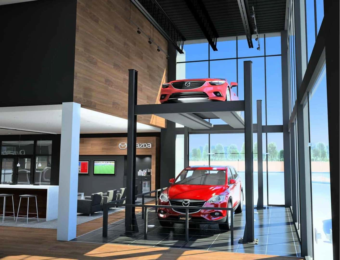 Hello Mazda of San Diego Building Progress EarthCam | Hello Mazda of ...