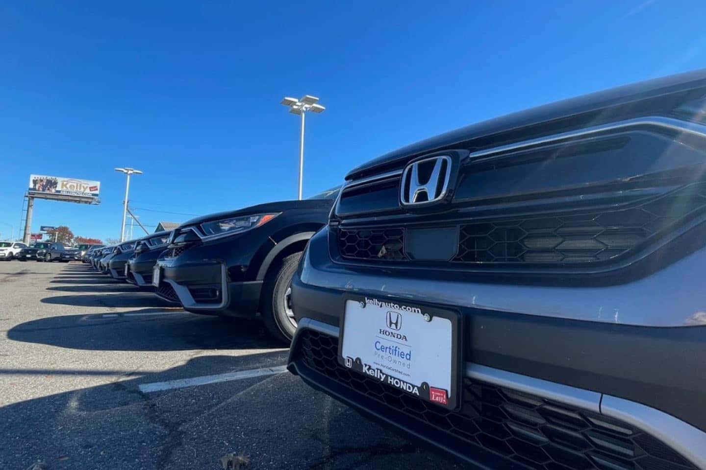 Honda Dealer near South Boston MA | Kelly Honda