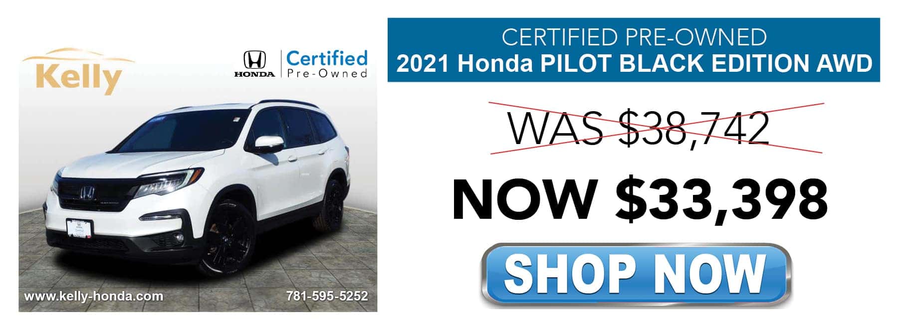Honda Dealer and Service Center in Lynn MA | Kelly Honda