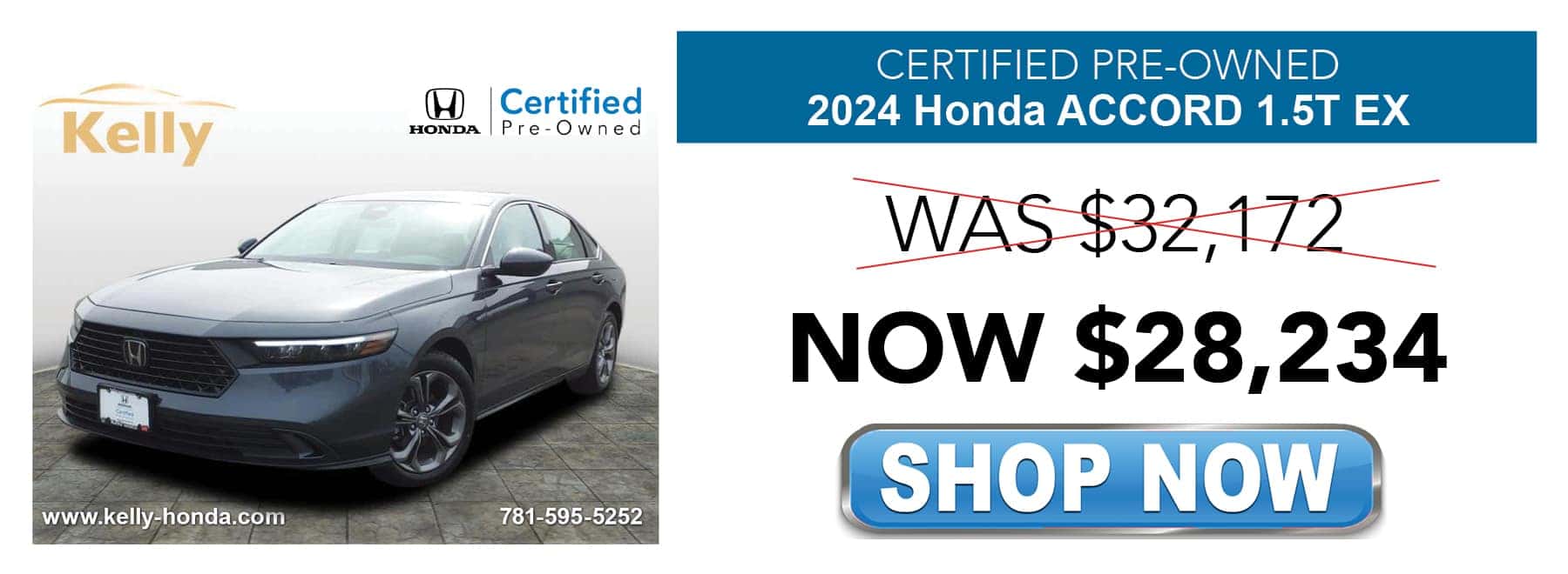 Honda Dealer and Service Center in Lynn MA | Kelly Honda