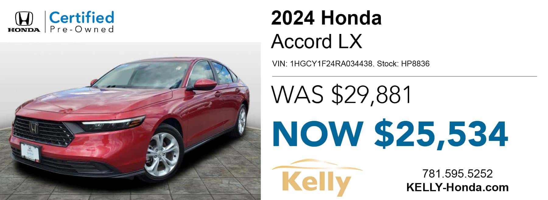 Honda Dealer and Service Center in Lynn MA | Kelly Honda