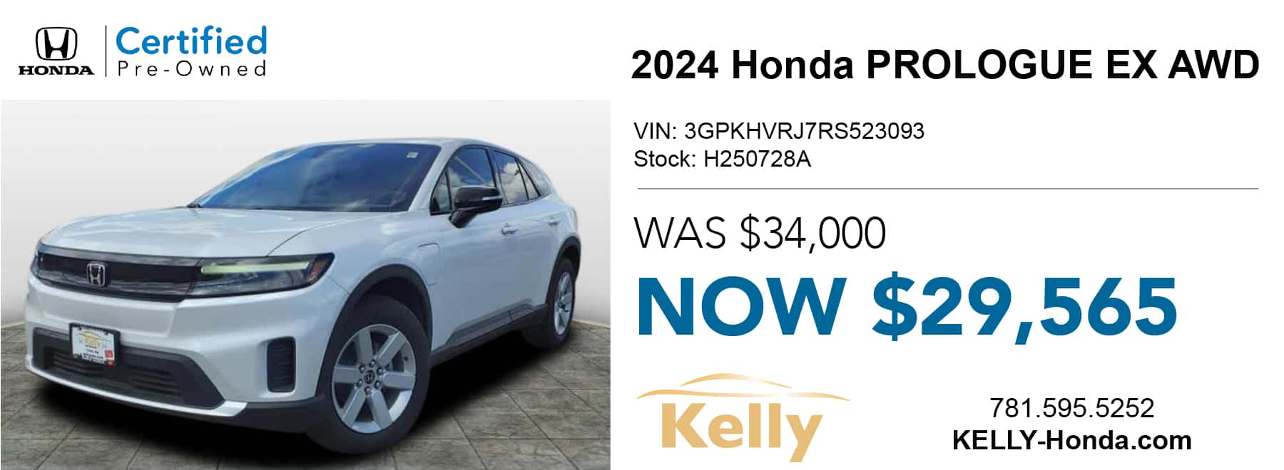 Honda Dealer and Service Center in Lynn MA | Kelly Honda