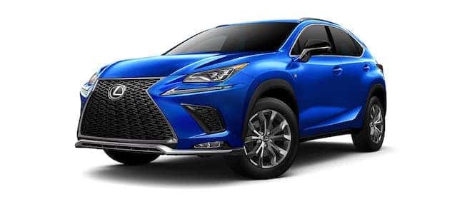 2021 Lexus NX Colors | Lexus NX 300 Colors