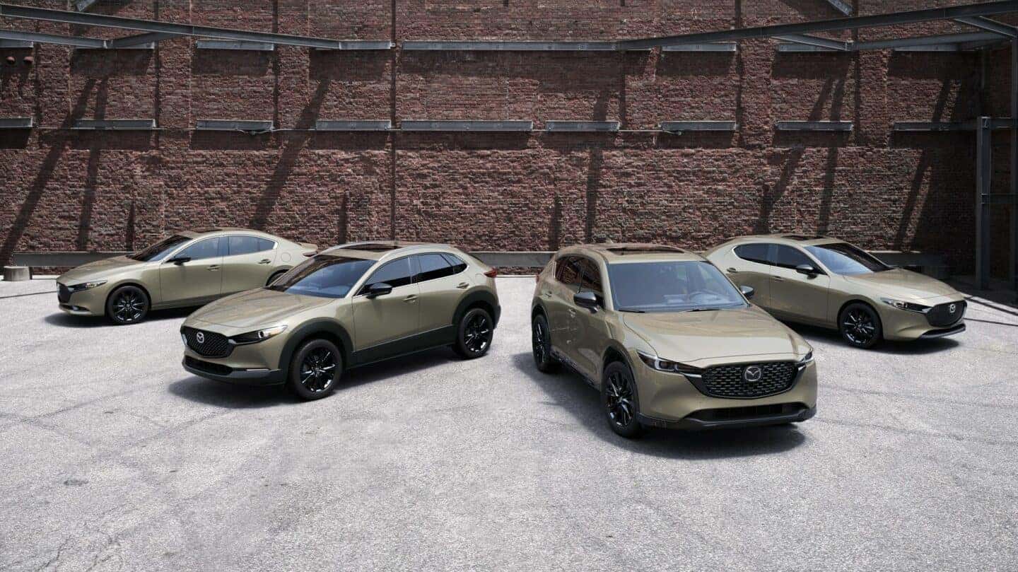 2024 Mazda Models Receive New Carbon Turbo Trim Colors | Safford Mazda