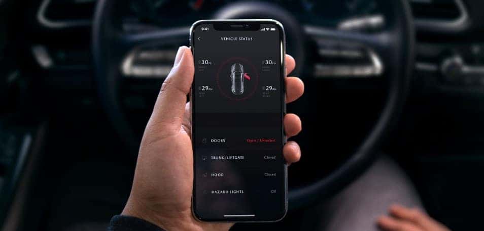 What are Mazda Connected Services? | Safford Mazda