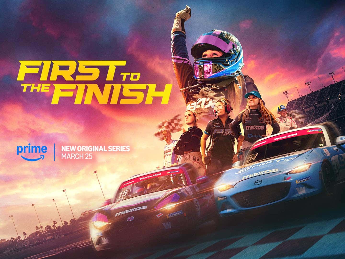 First To The Finish - Amazon Prime Video Series
