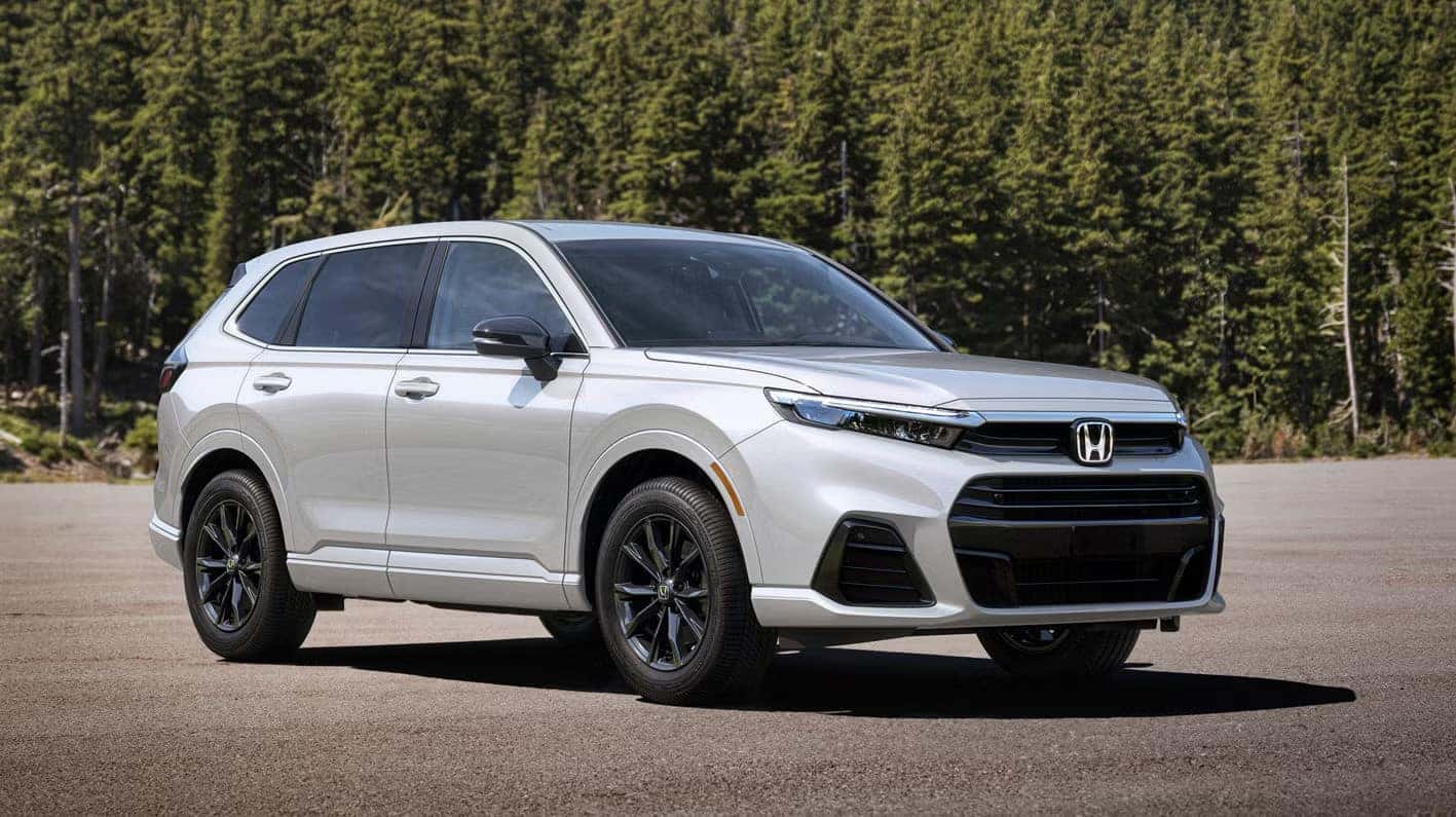 2025 Mazda CX-50 Vs 2025 Honda CR-V | What's The Difference?