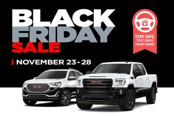 Black Friday Promo | McNaught Buick GMC