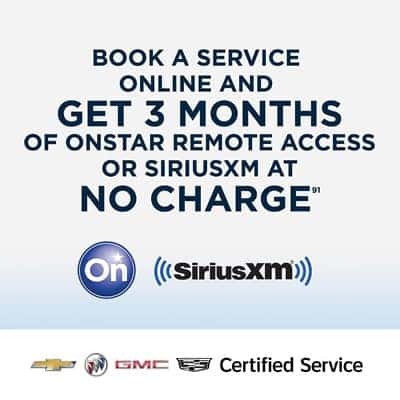 Auto Service Specials | McNaught Buick GMC near Winnipeg