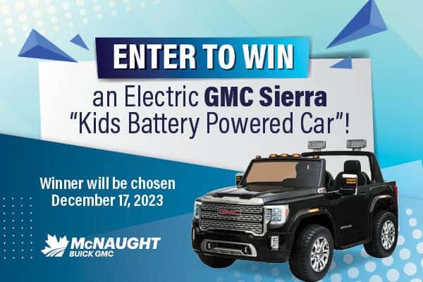 Kids Contest | McNaught Buick GMC