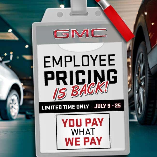 Current Offers | McNaught Buick GMC