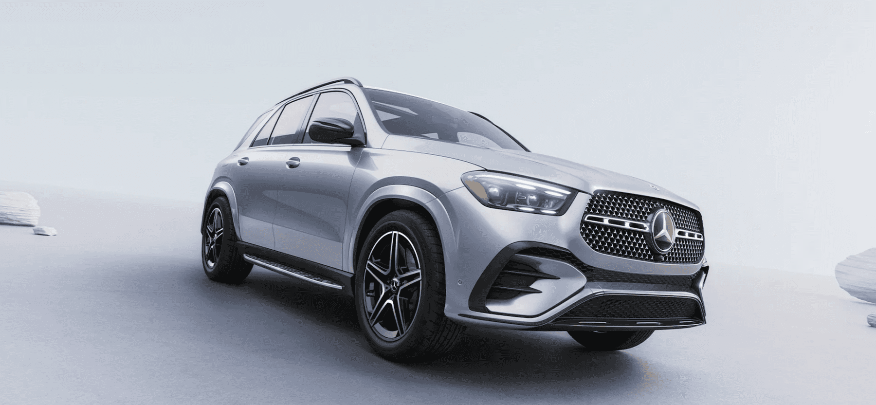 2025 GLE 350 SUV Highlights | Fayetteville, NC | Mercedes-Benz of ...
