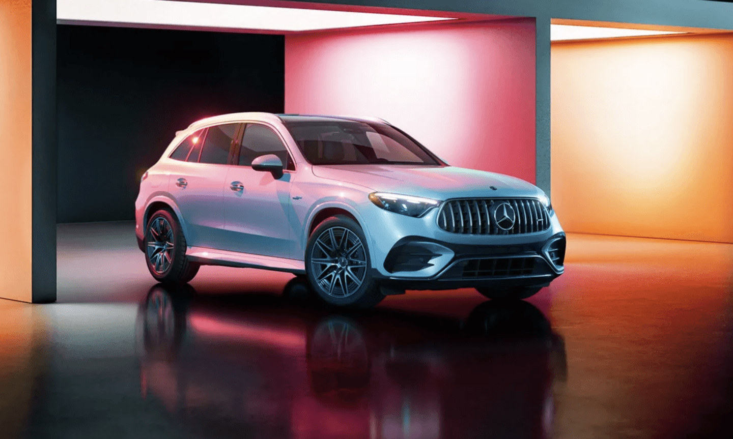 2025 Mercedes-Benz AMG® GLC Near Me | Fayetteville, NC | Mercedes-Benz ...