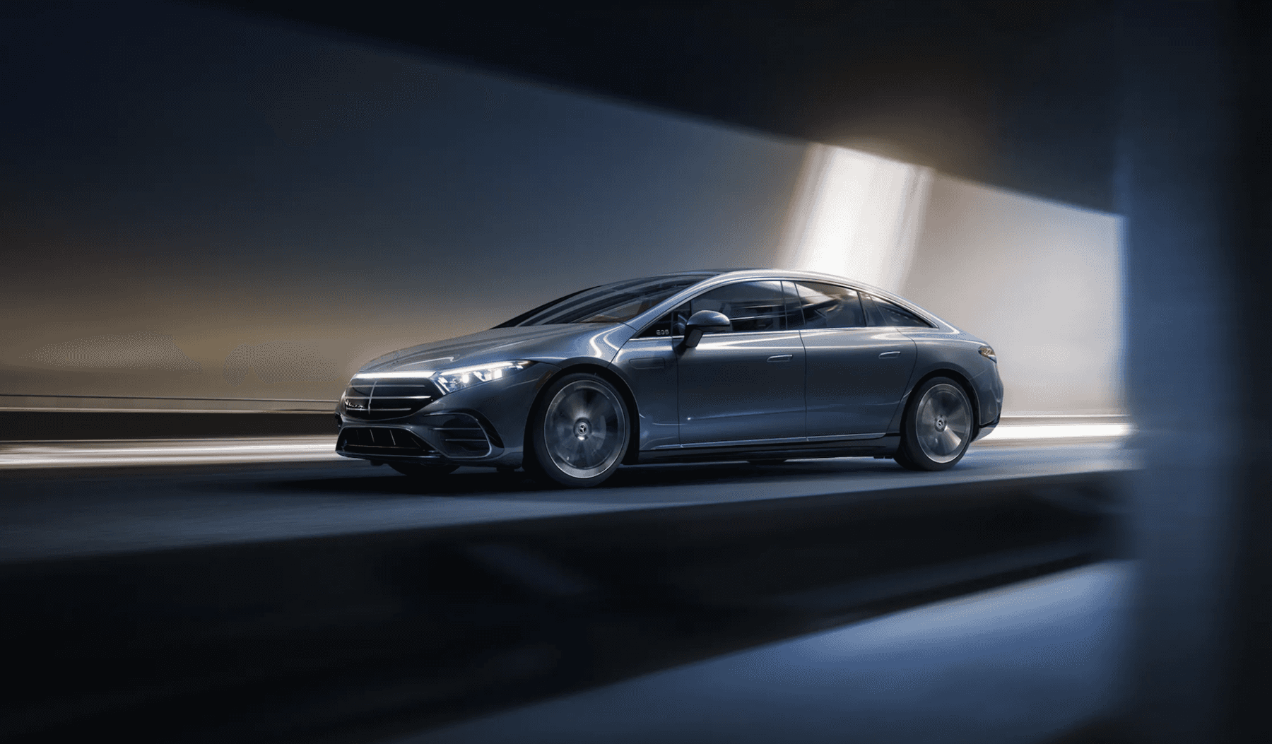 New 2025 Mercedes-Benz EQS Sedan Near Me | Fayetteville, NC | Mercedes ...