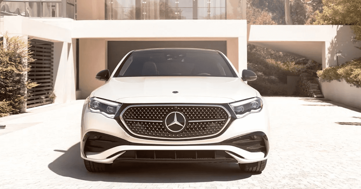 2025 Mercedes-Benz E-Class Wins MotorTrend 2025 Car of the Year ...