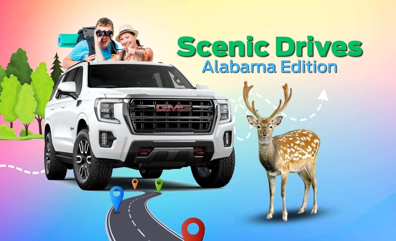 Scenic Drives Of Alabama | Mullinax Buick GMC