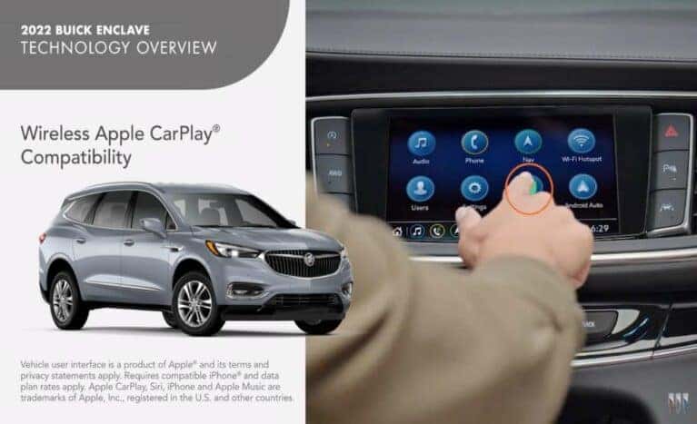 Get to Know the Enclave: Technology Features | Mullinax Buick GMC