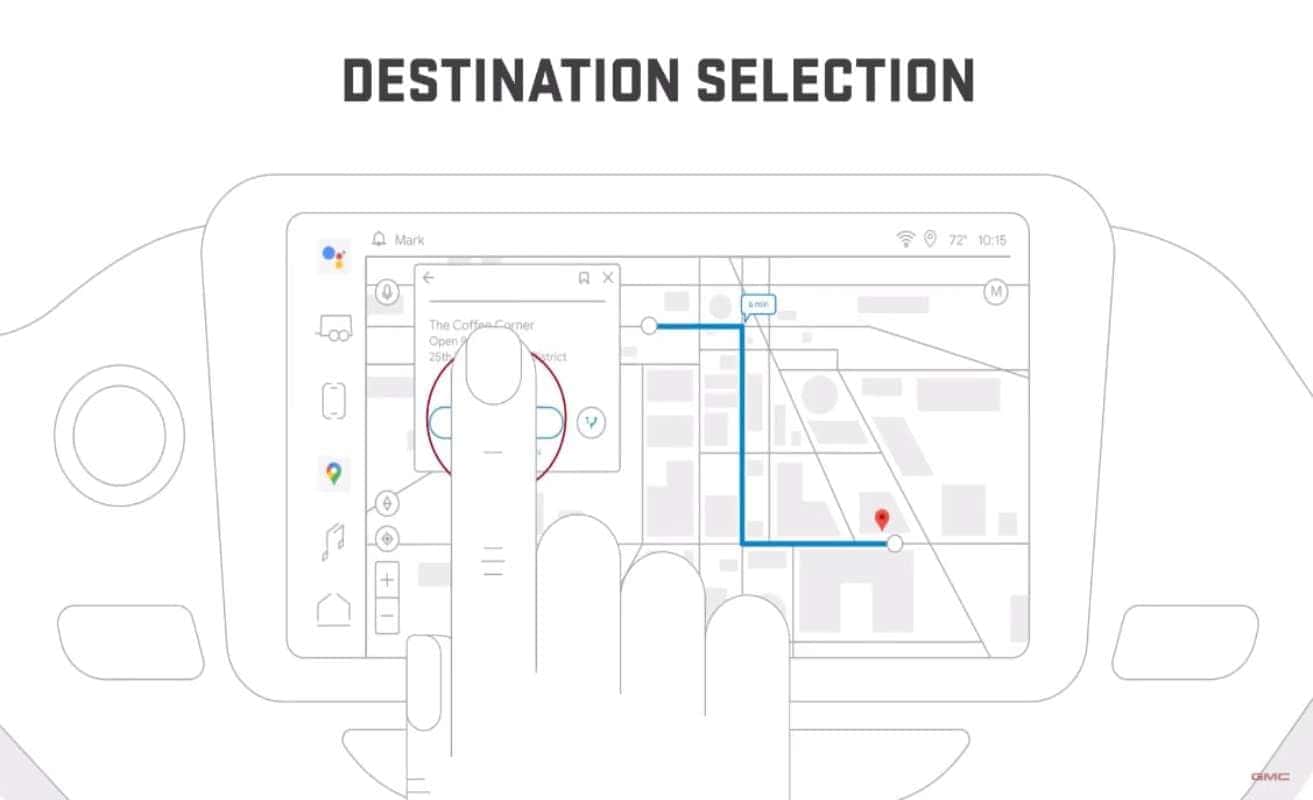 Google Built-In: Improve Your Driving Experience | Mullinax Buick GMC