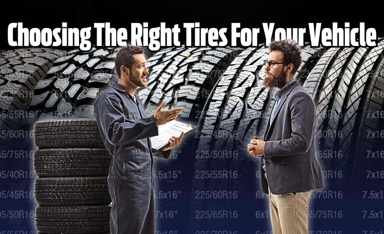 Choosing the Right Tires for Your Vehicle | Mullinax Buick GMC