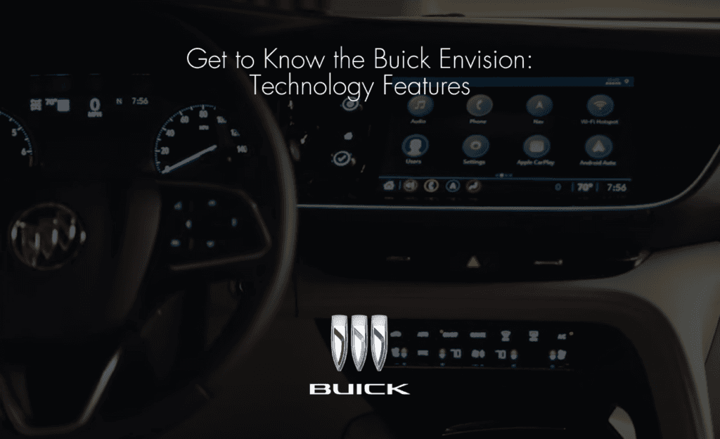 Buick Envision Technology Features | Mullinax Buick GMC